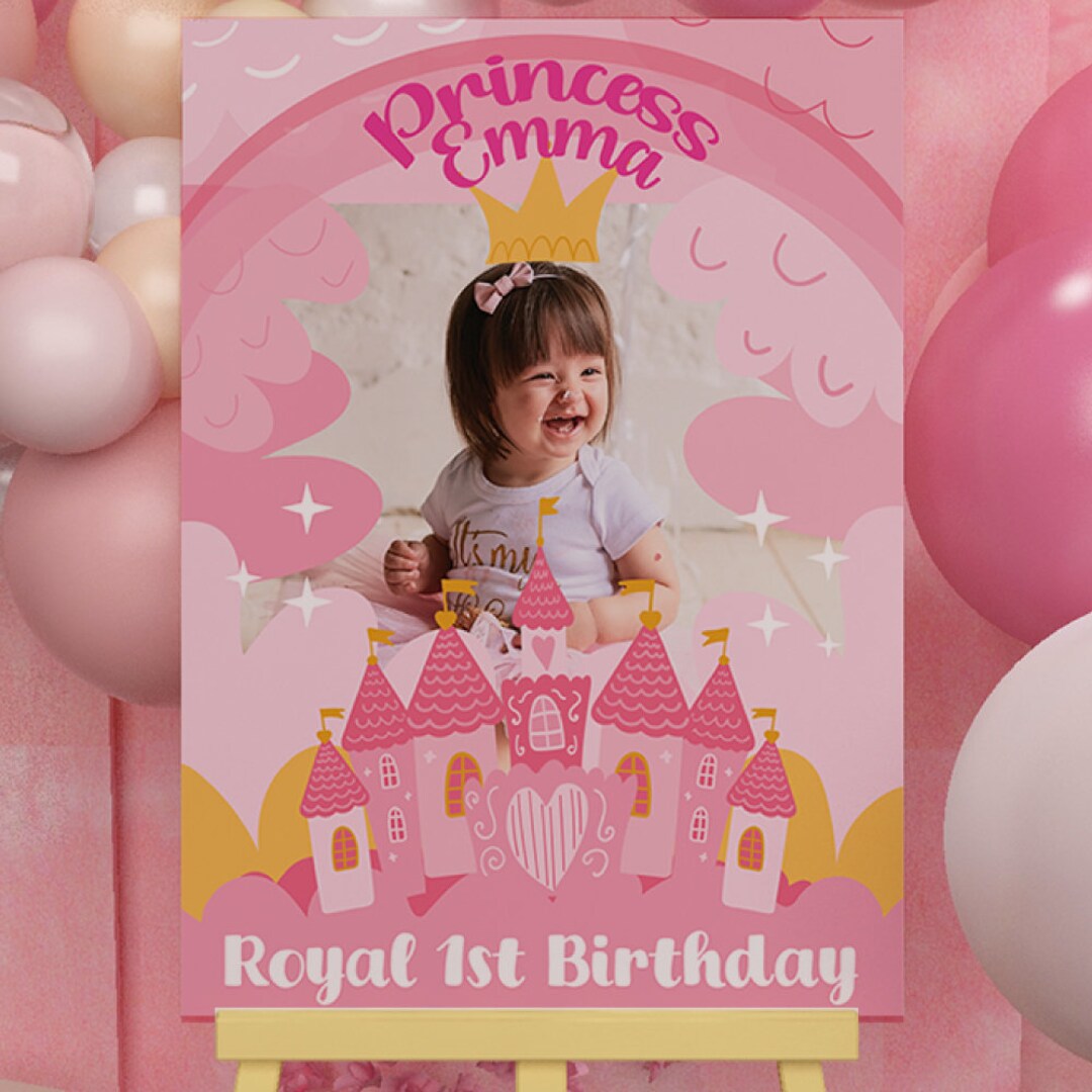 Personalised Birthday Sign Birthday Welcome Board Kids Birthday Sign ...