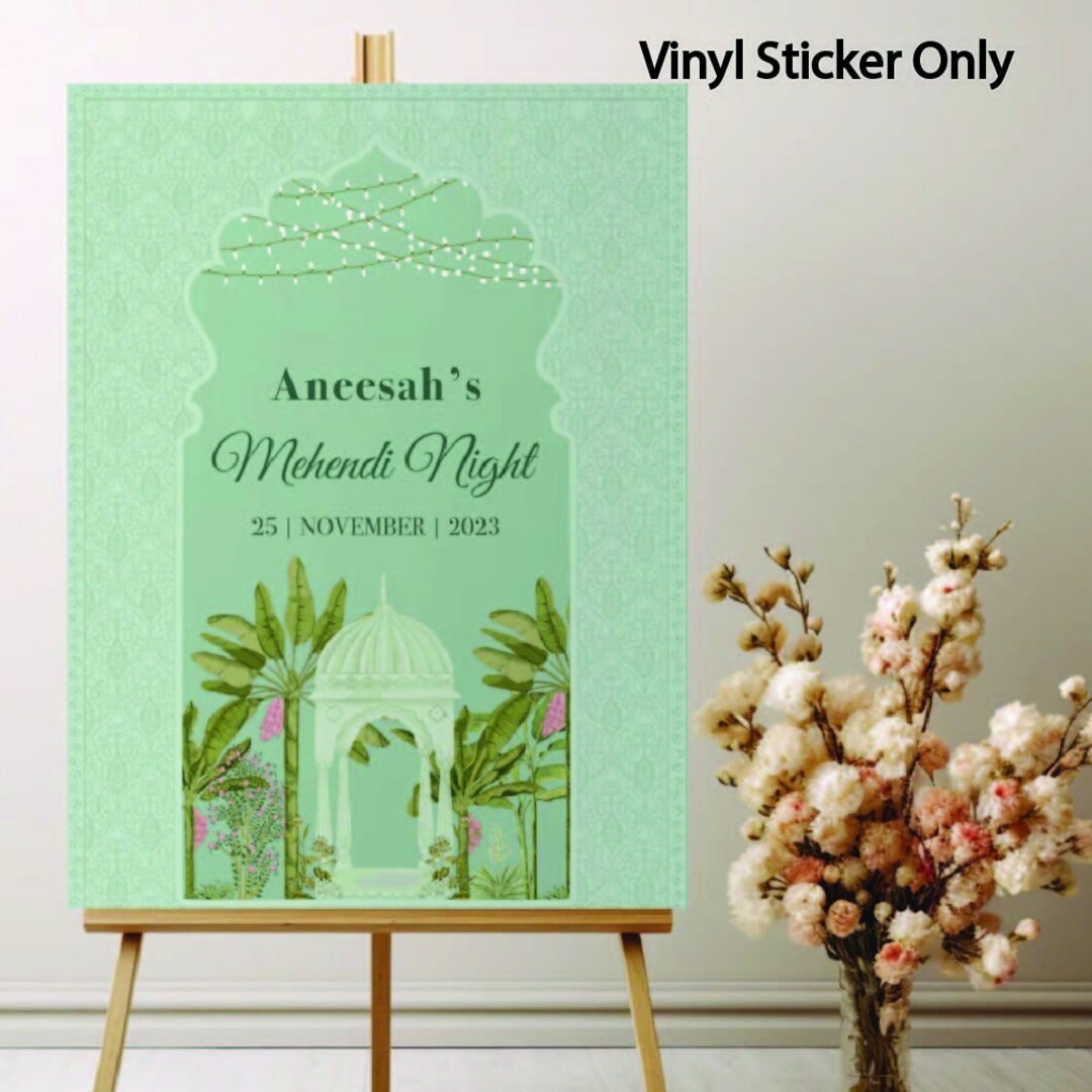 Vinyl Sticker for Welcome Board Vinyl Sticker ONLY - Etsy