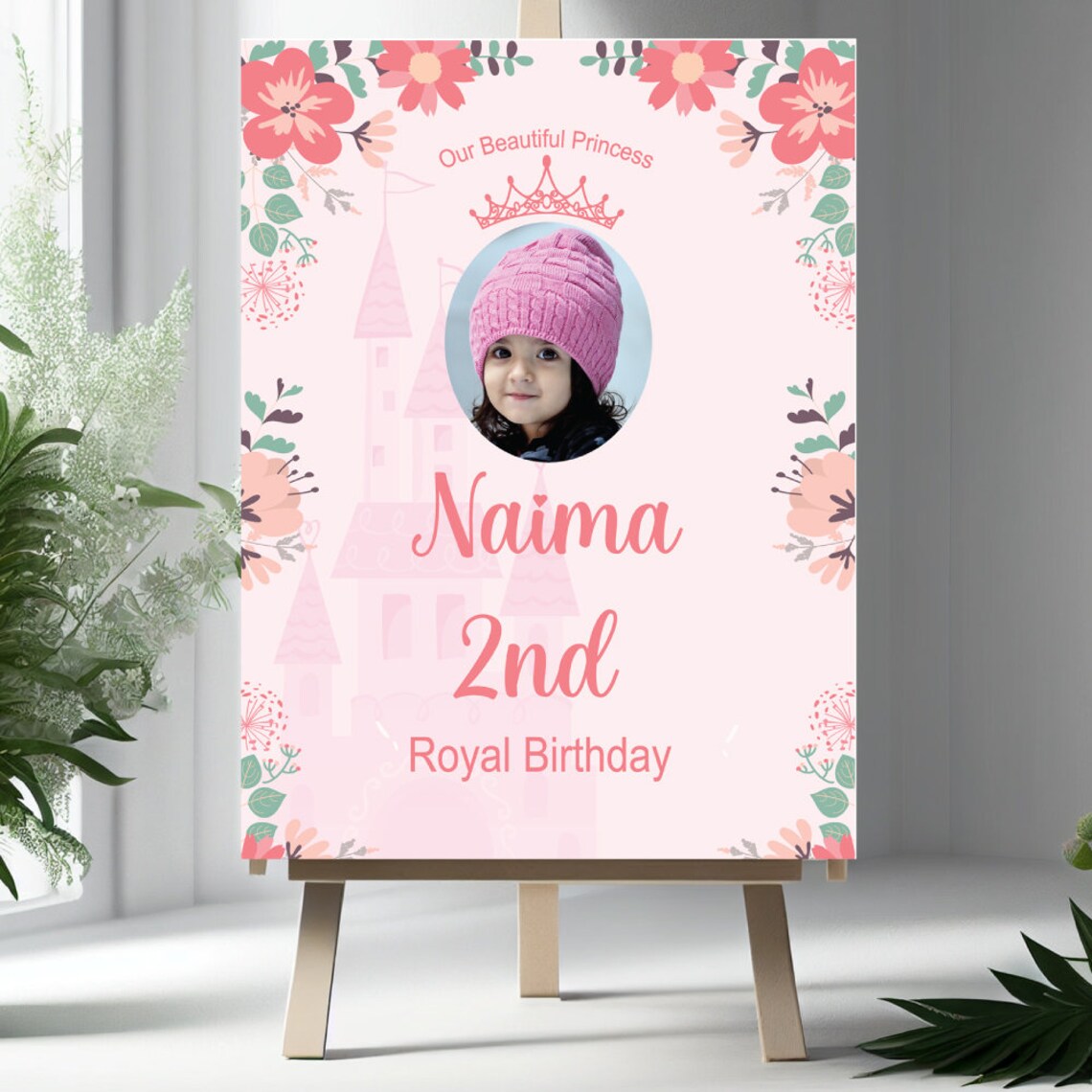 Personalised Birthday Sign Birthday Welcome Board Kids Birthday Sign ...