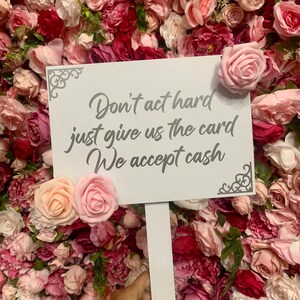 Pay up Mister Signs | Wedding Gate Signs | Wedding Entrance Signs ...