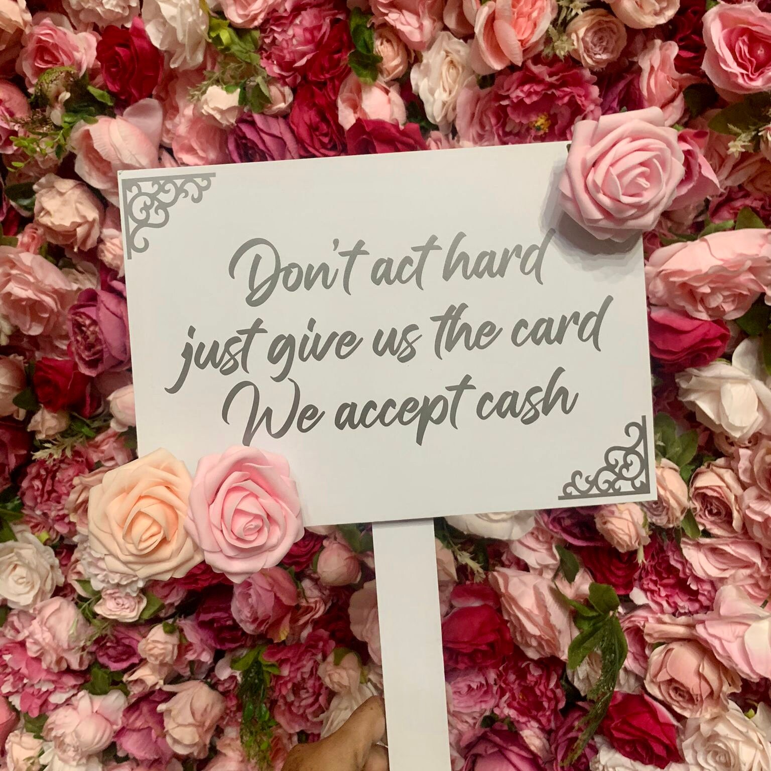 Pay up Mister Signs | Wedding Gate Signs | Wedding Entrance Signs ...