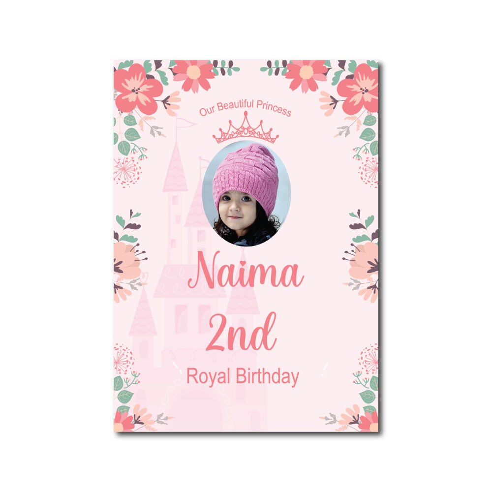 Personalised Birthday Sign Birthday Welcome Board Kids Birthday Sign ...