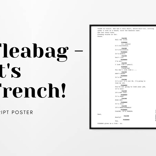 Fleabag - Etsy