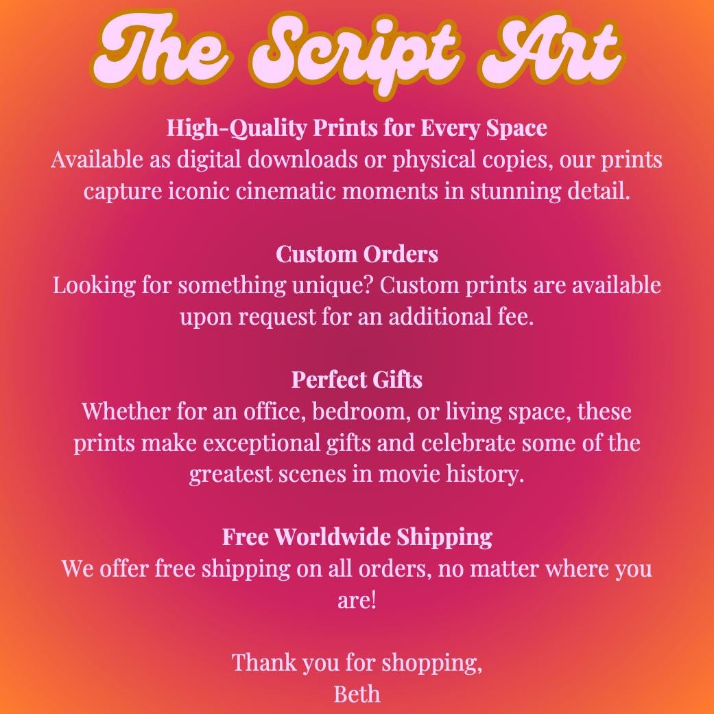 Digital Download - Interstellar Final Scene - Etsy