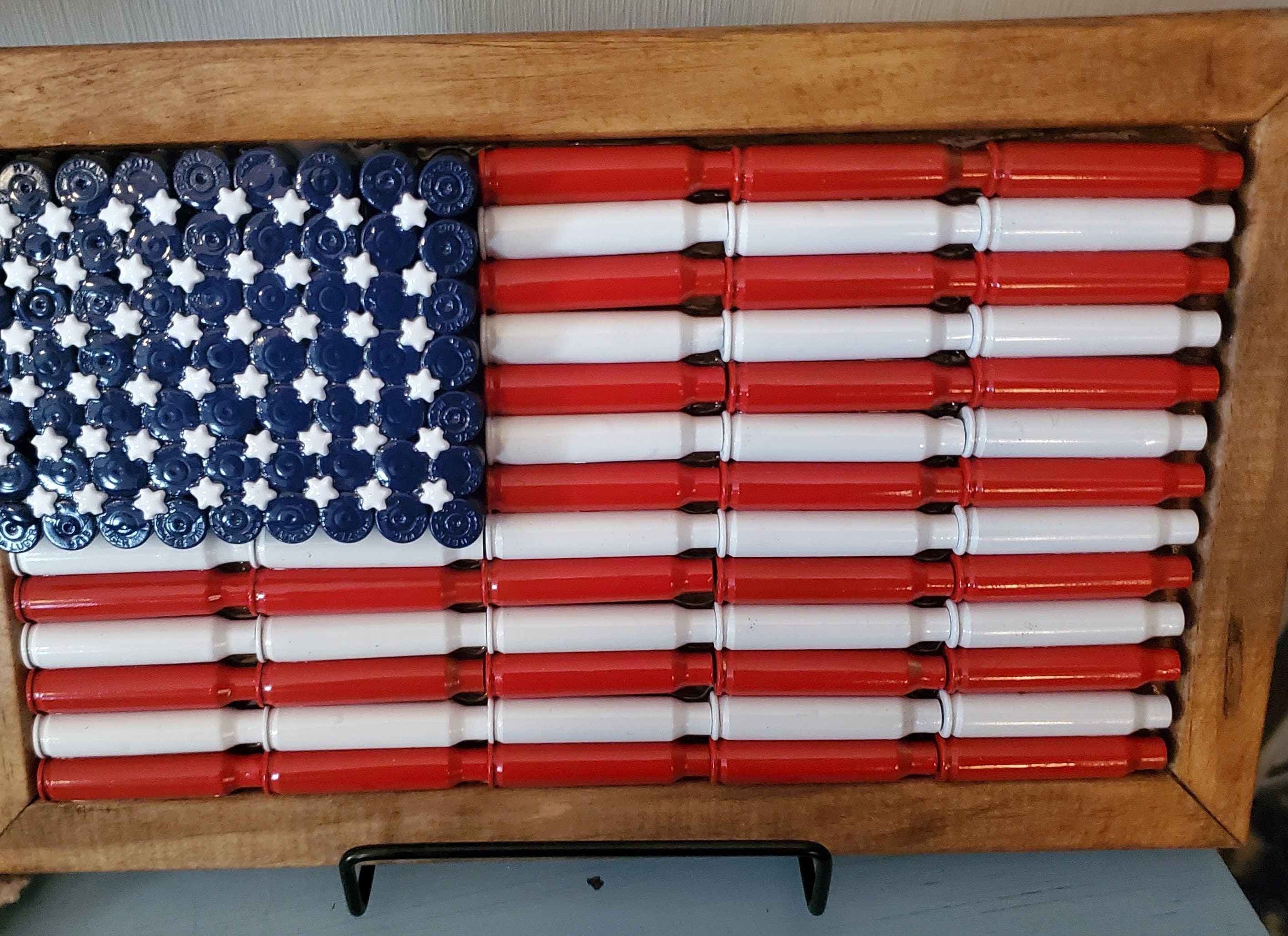 Shotgun Shell American Flag