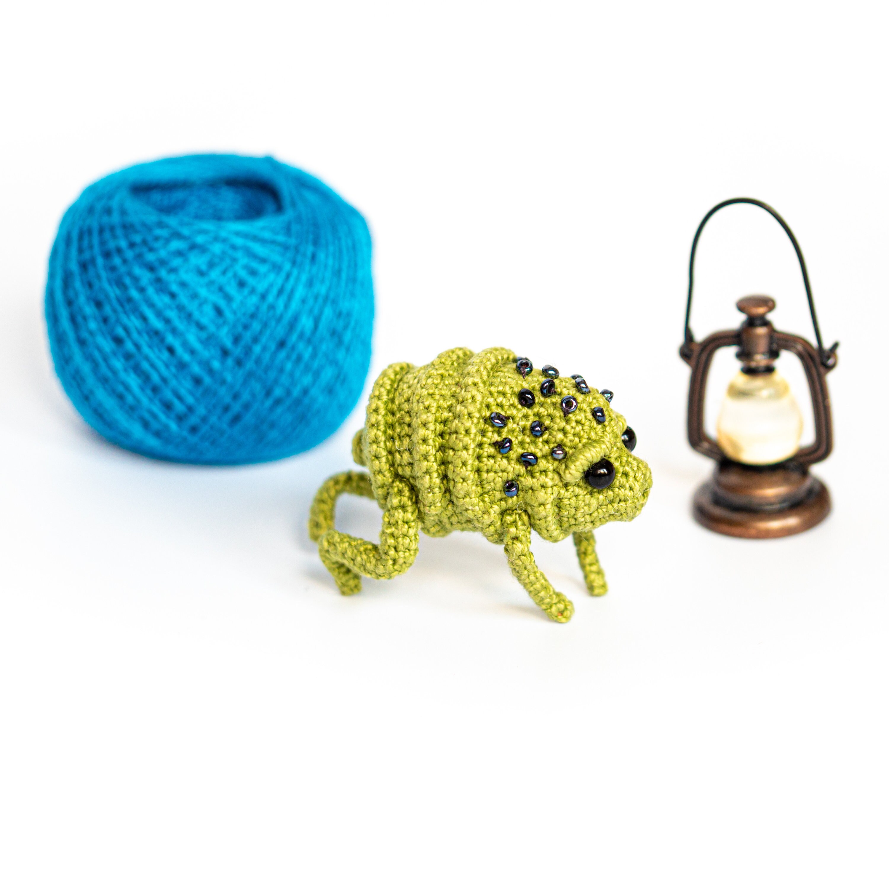 Crochet Miniature Squonk English PATTERN ONLY, Pdf Amigurumi Keychain ...