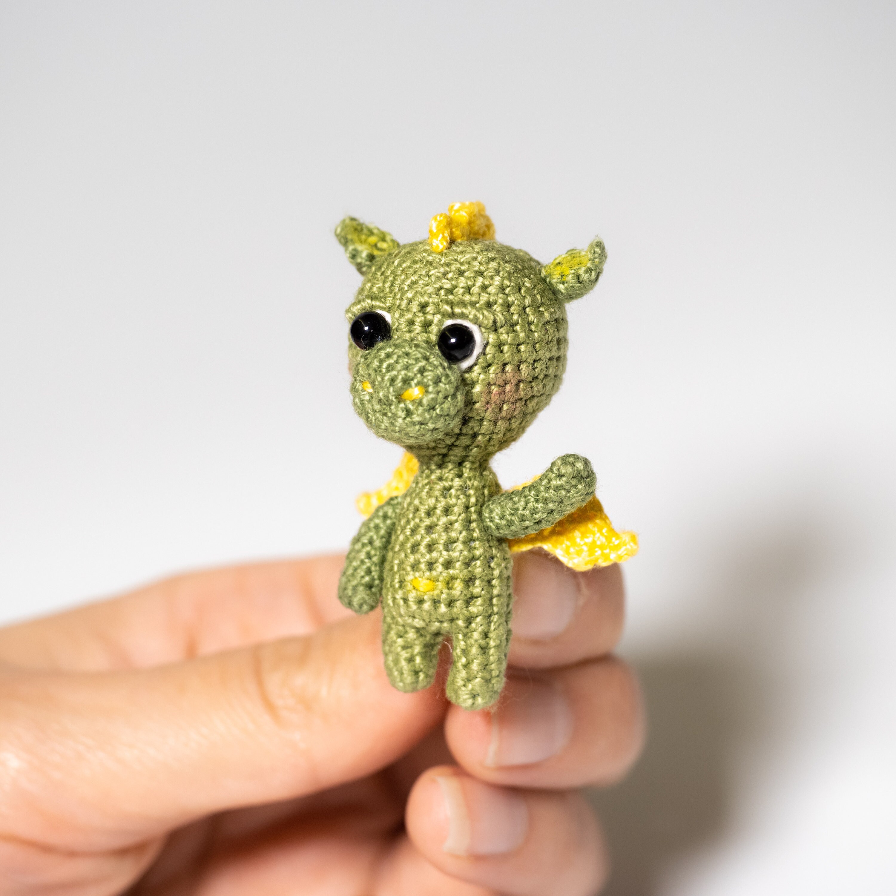 Crochet Pattern DRAGON Amigurumi Pdf Tutorial Amigurumi Dragon Pattern ...