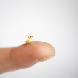 Crochet Amigurumi Miniature Duck English PATTERN ONLY, Pdf Amigurumi ...