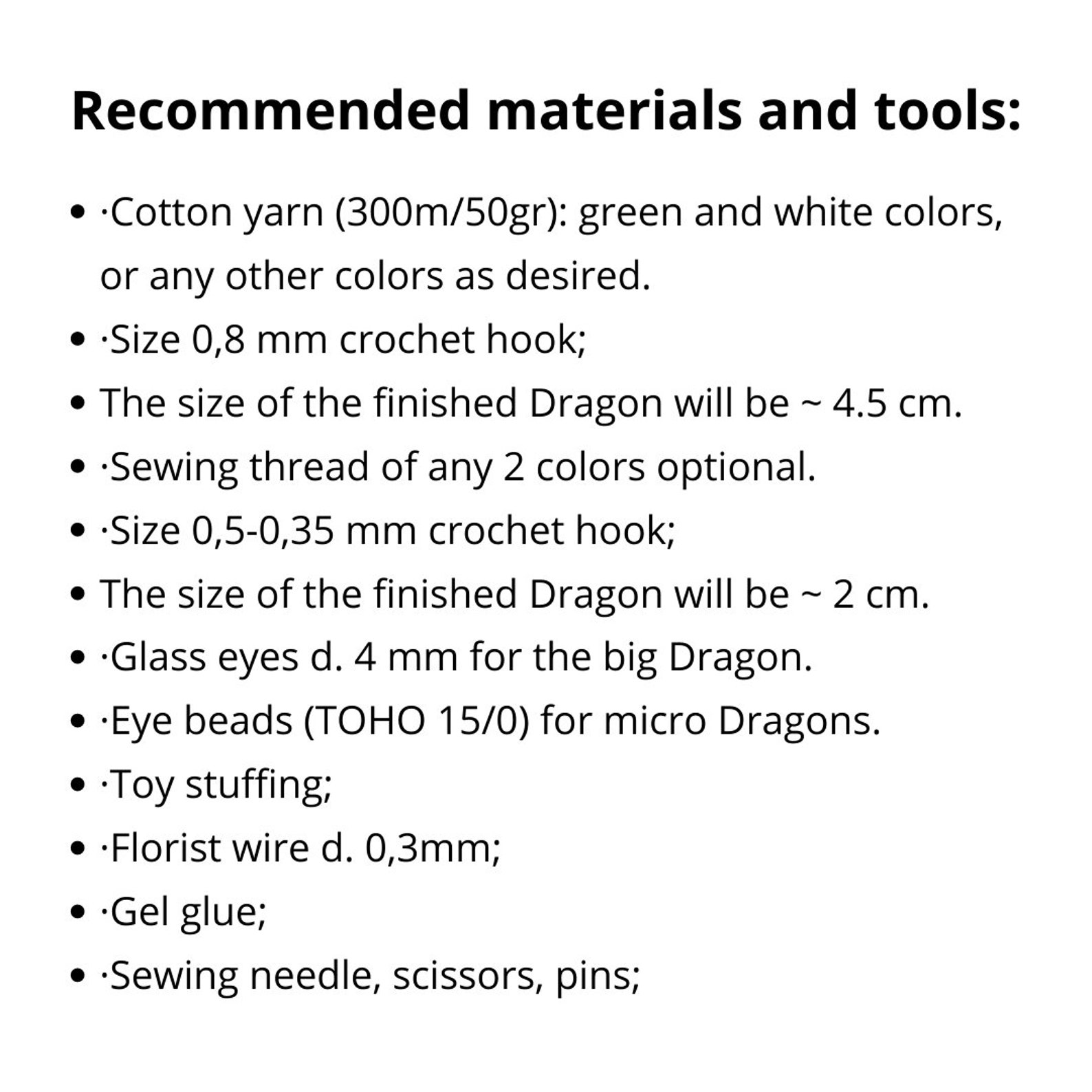 Crochet Pattern DRAGON Amigurumi Pdf Tutorial Amigurumi Dragon Fantasy ...