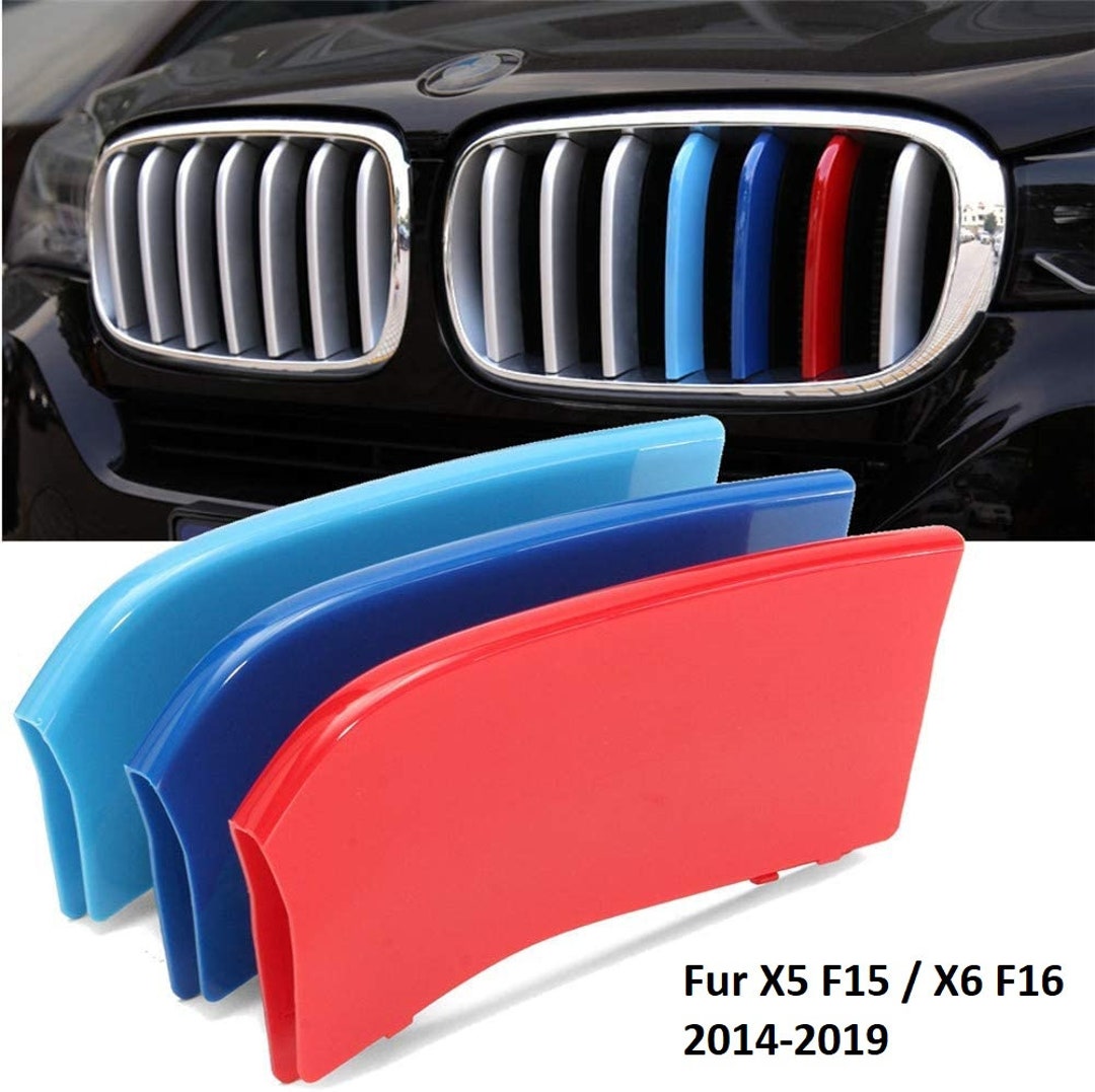 Biztech ® Clip in Grille Inserts Compatible With BMW X5 F15, X6 F16 ...