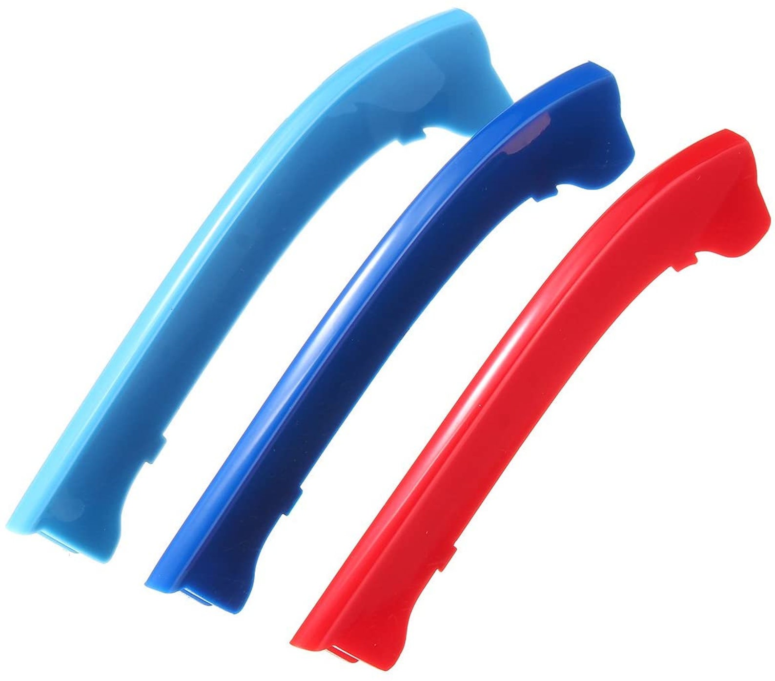 Biztech ® Clip-in Grille Inserts Compatible With BMW Series 3 E90 E91 ...