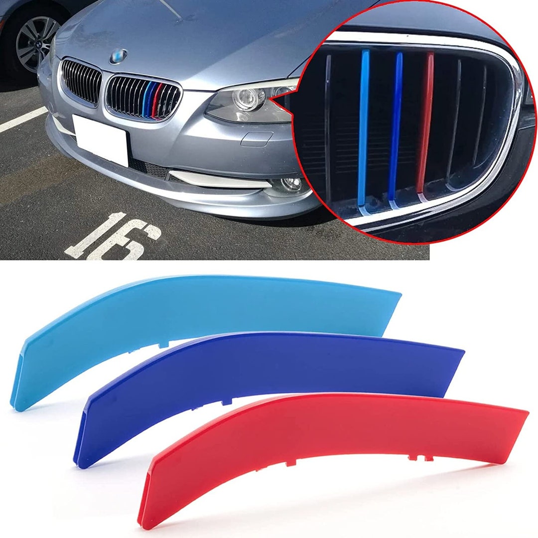 Biztech ® Clip-in Grille Inserts Compatible With BMW Series 3 E92 E93 ...