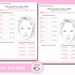 Nurse Injector Client Treatment Record, Botox Forms, Dermal Filler ...