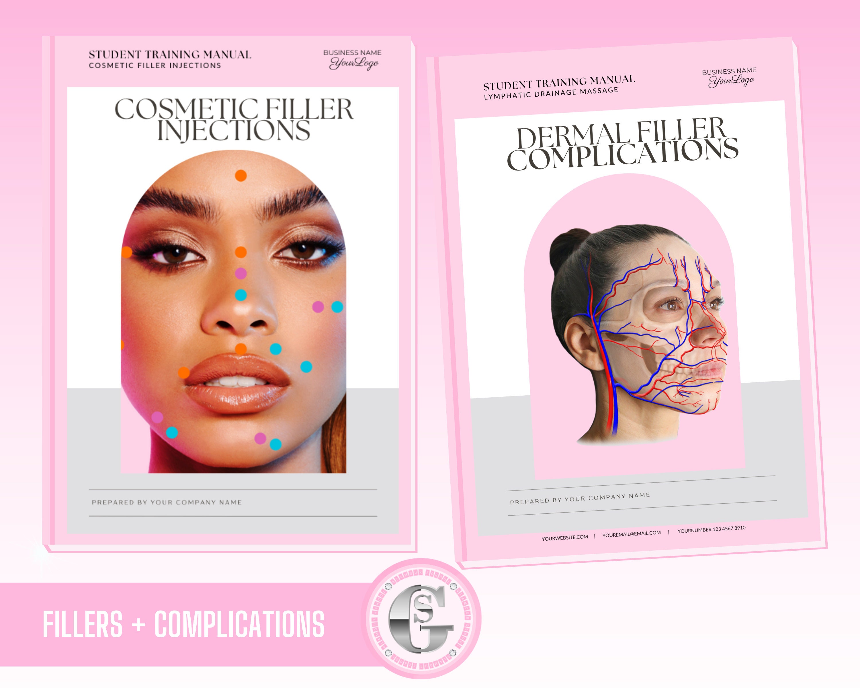 Dermal Fillers Training Manuals, Treatments, Techniques, Complications ...