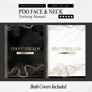 PDO Threads Training Manual, PDO Threads Mapping, Training & Mapping, Aesthetics Treatments ...