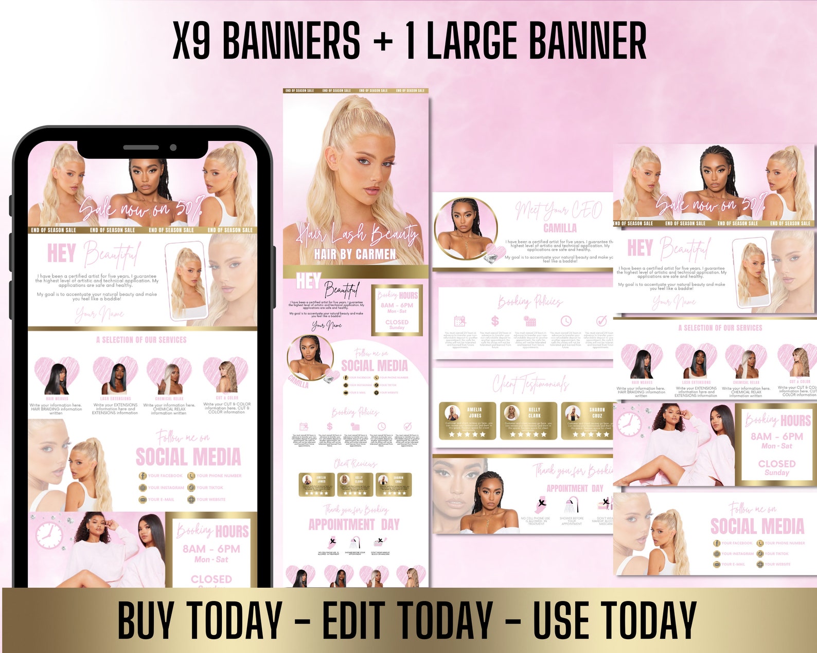 Acuity Site Design, Acuity Scheduling Template, Acuity Site Template ...