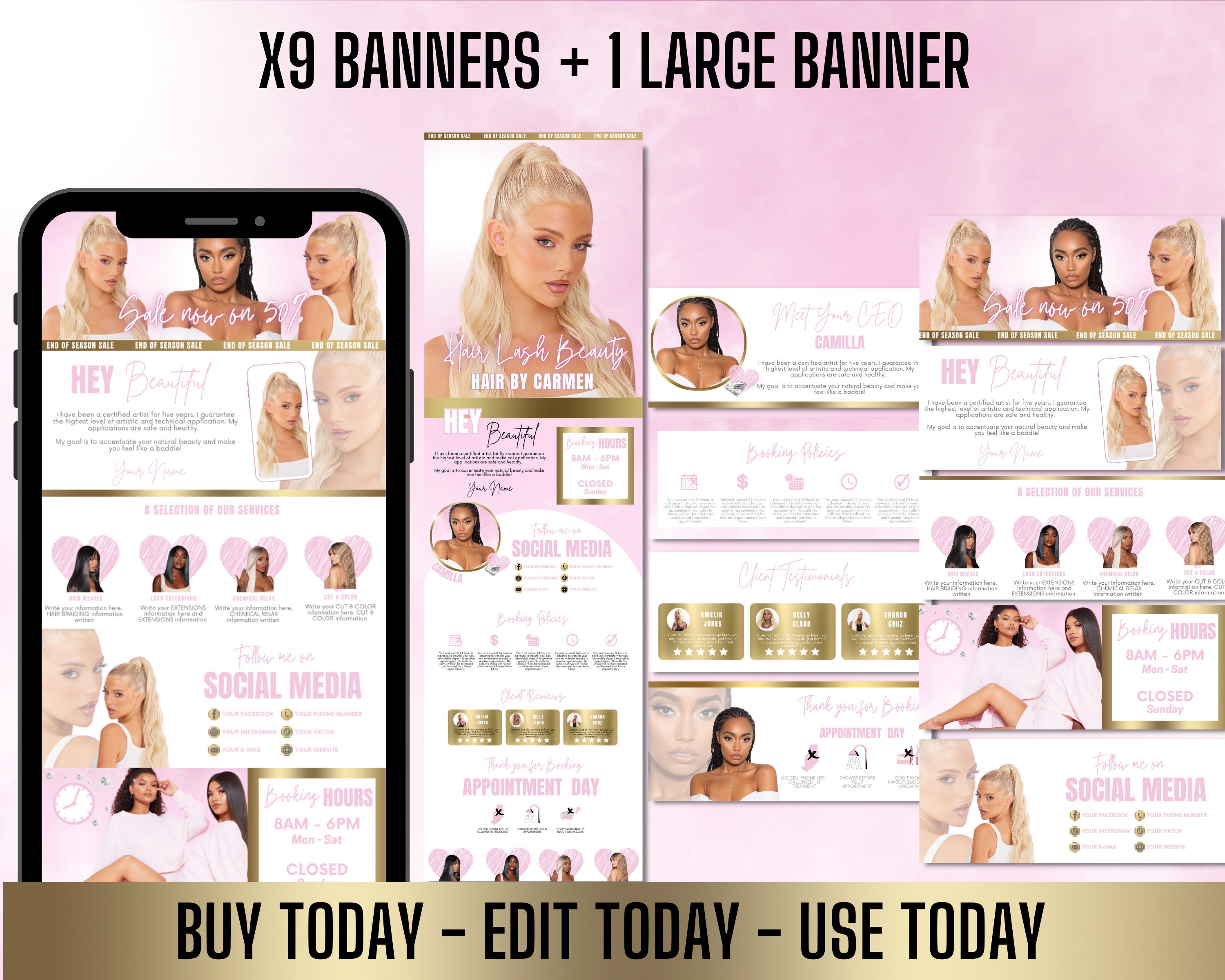 Acuity Site Design, Acuity Scheduling Template, Acuity Site Template ...