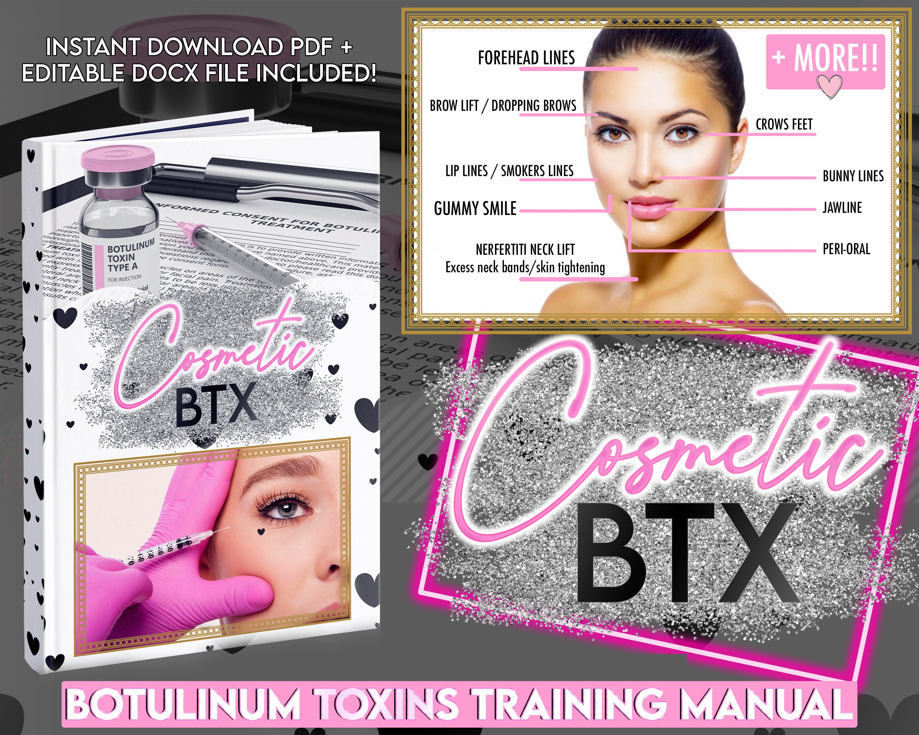 Botox Nurse Injector, Nurse Injector Botox Training, Botox Manual ...