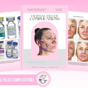 Dermal Filler Complications Training Manual, Vascular Occlusions ...