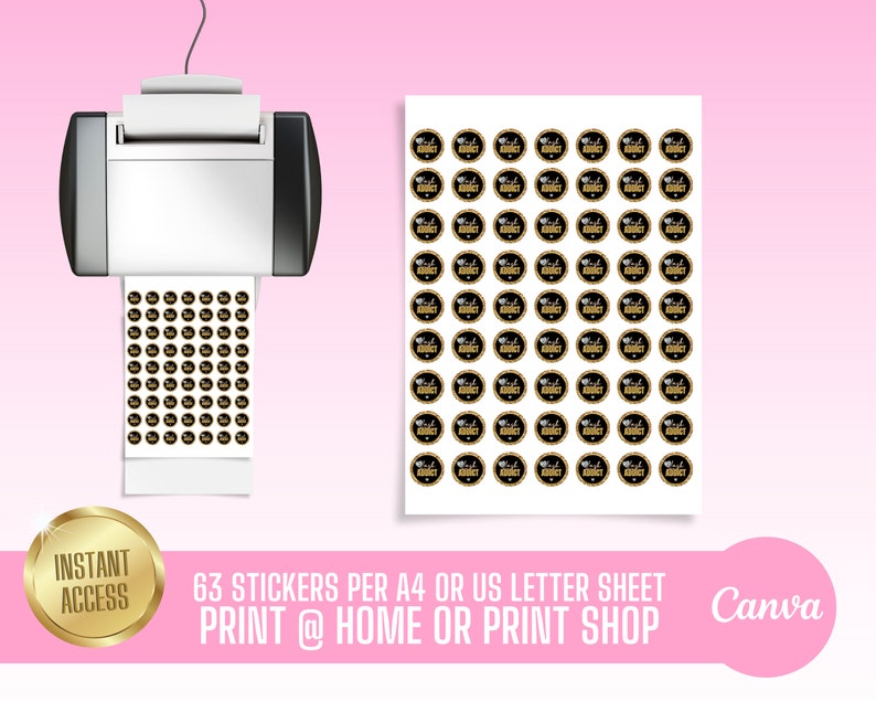 Lash Logo Stickers, Eyelashes Logo, Lash Labels, Lash Pop Label ...