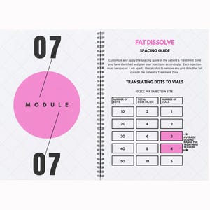 Hyaluron Pen Fat Dissolve Training Manual: Mesotherapy Guide (editable ...