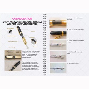 Hyaluron Pen Fat Dissolve Training Manual: Mesotherapy Guide (editable ...