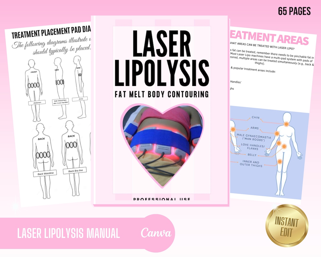 Laser Lipolysis Manual, Laser Lipo Training Manual, Body Contouring ...