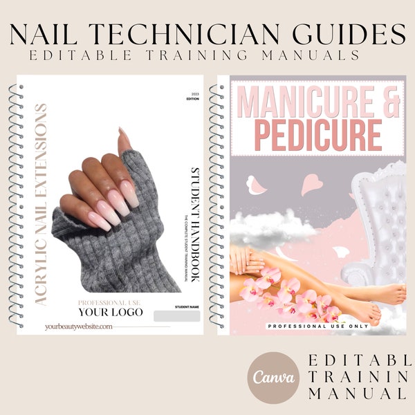 Nail Tech Guides - Etsy