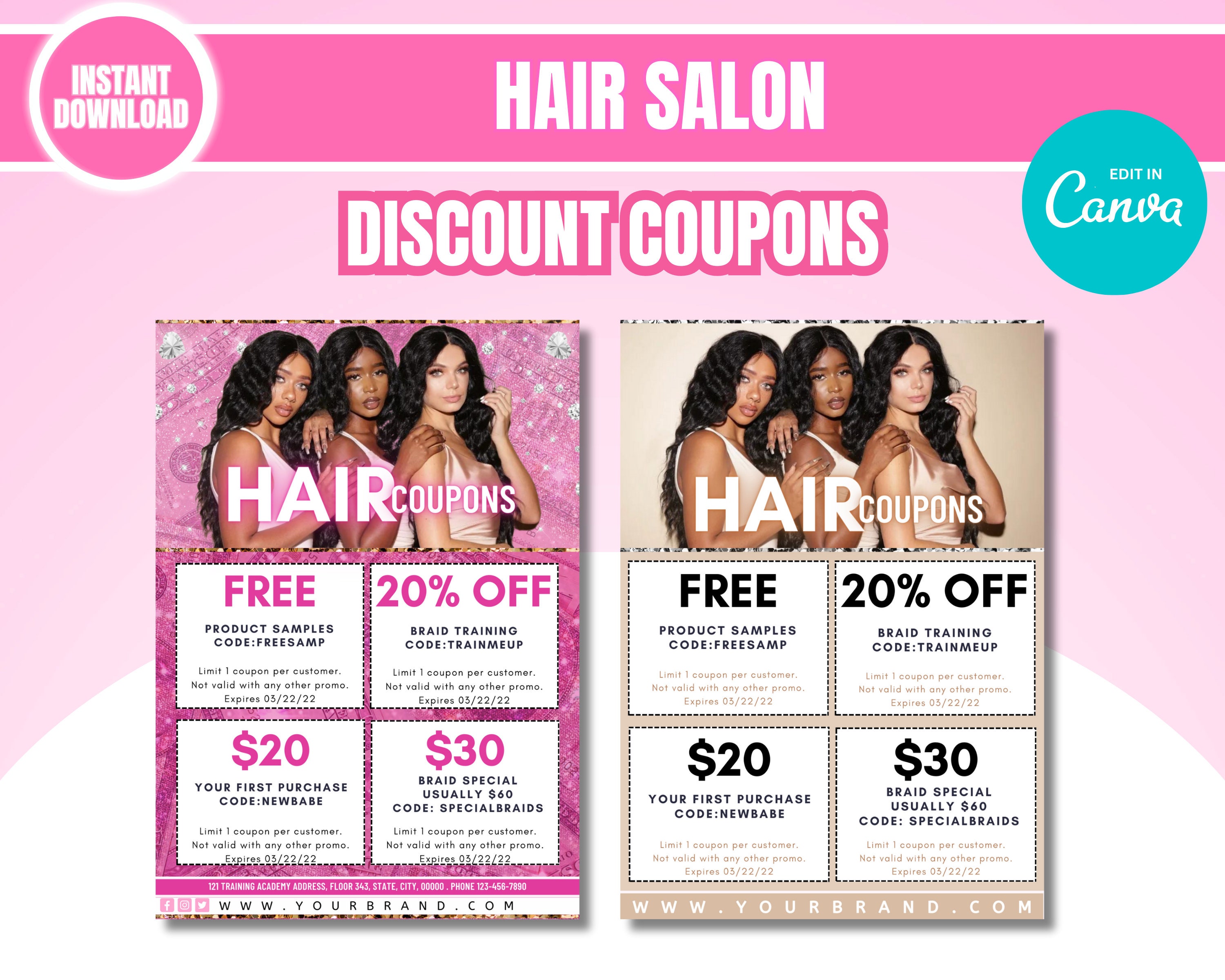 Clip hair discount code store