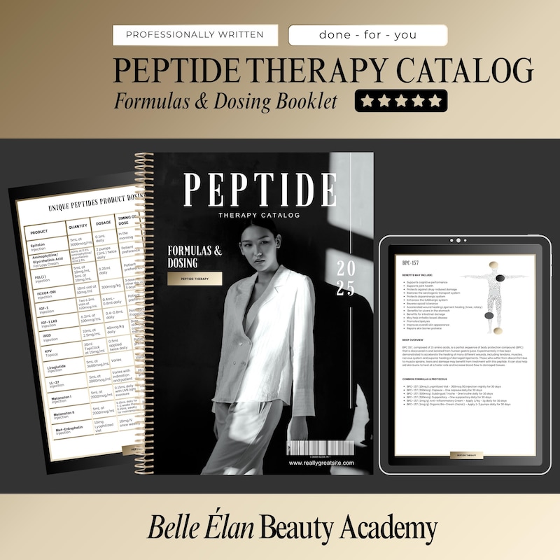 Peptide Therapy for Men - Etsy