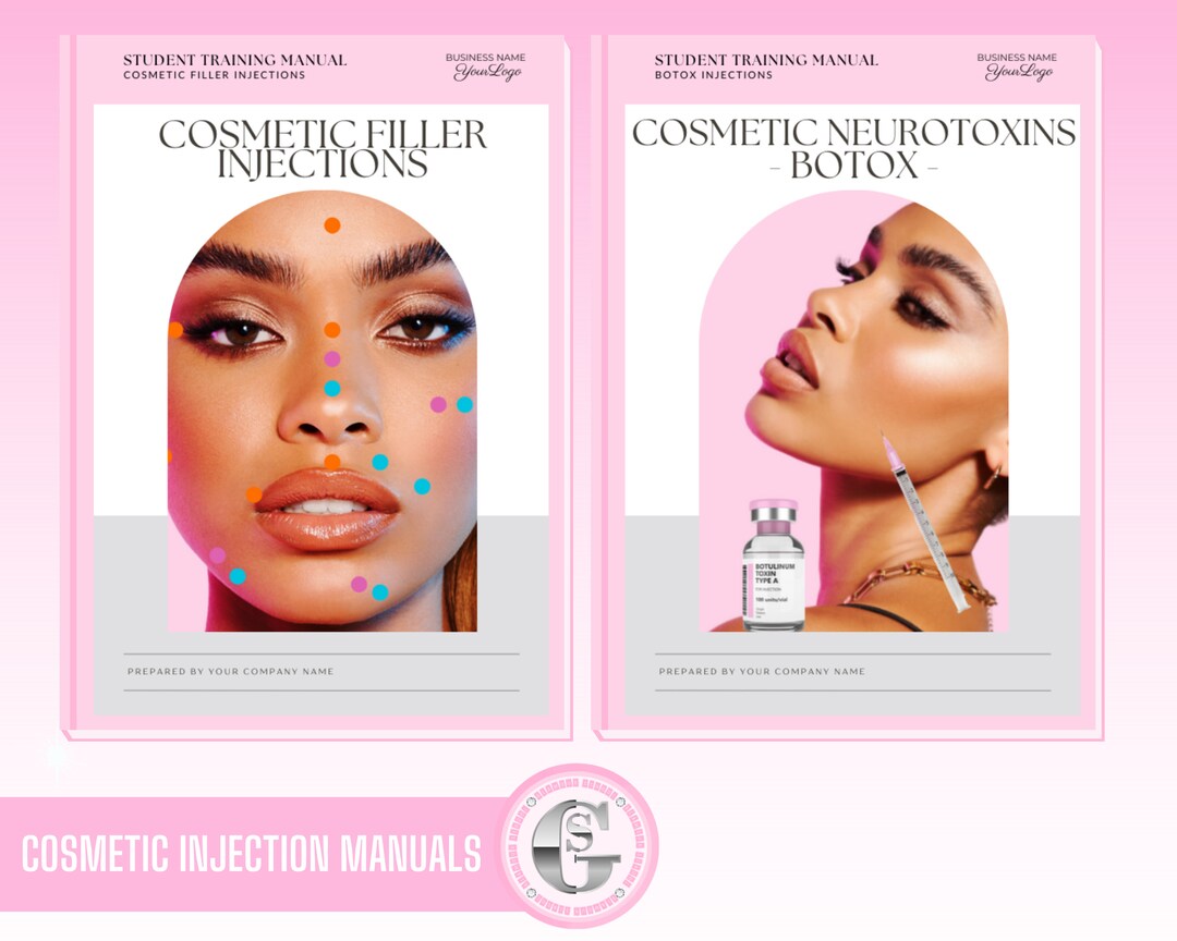 Botox & Fillers Training Manuals, Cosmetic Aesthetics Injections ...