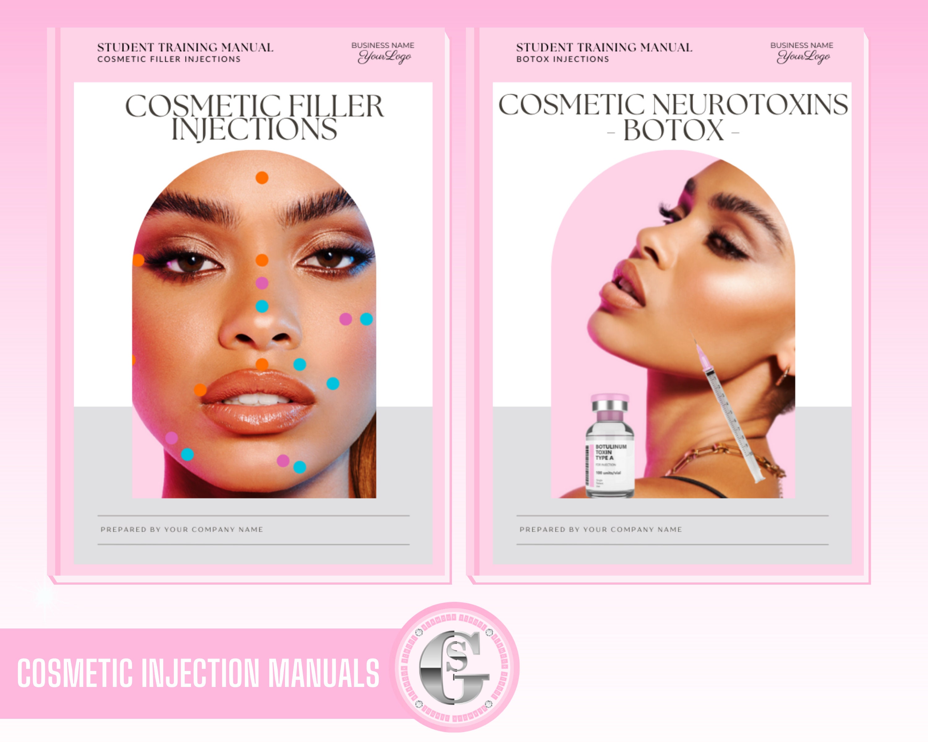 Botox & Fillers Training Manuals, Cosmetic Aesthetics Injections ...