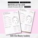Nurse Injector Client Treatment Record, Botox Forms, Dermal Filler ...