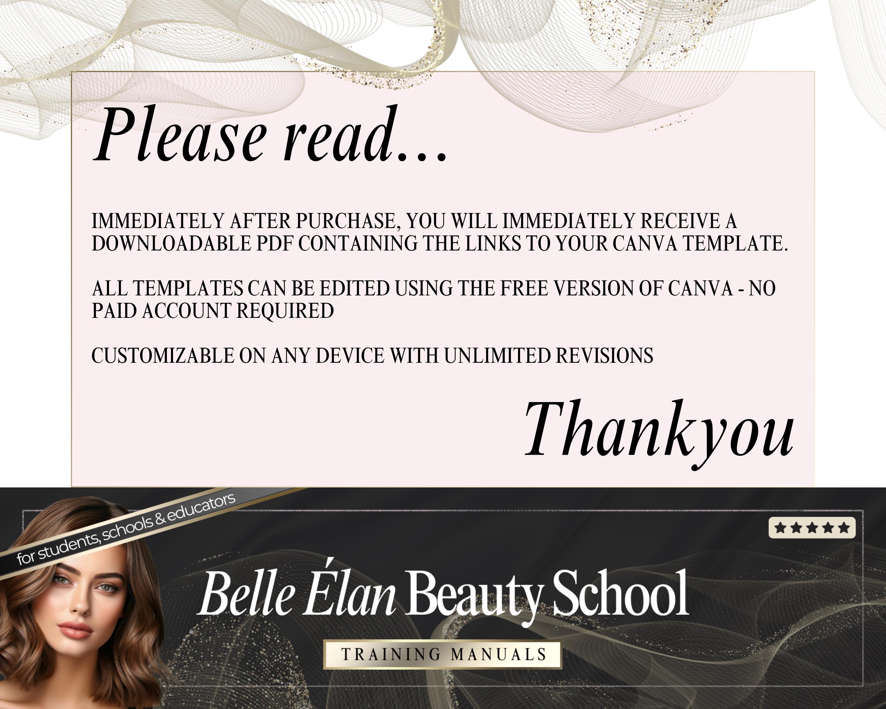 Microblading Brow Practice Sheets: Spine Strokes Pattern (PDF Print ...