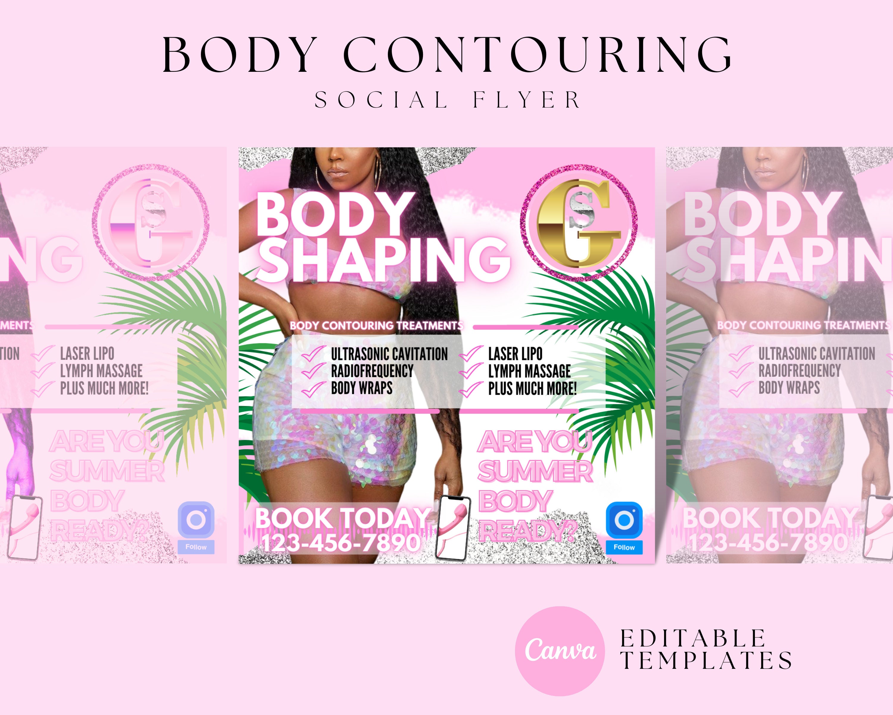 Body Contouring Training Class Flyer, Training Course Flyer, Instagram ...