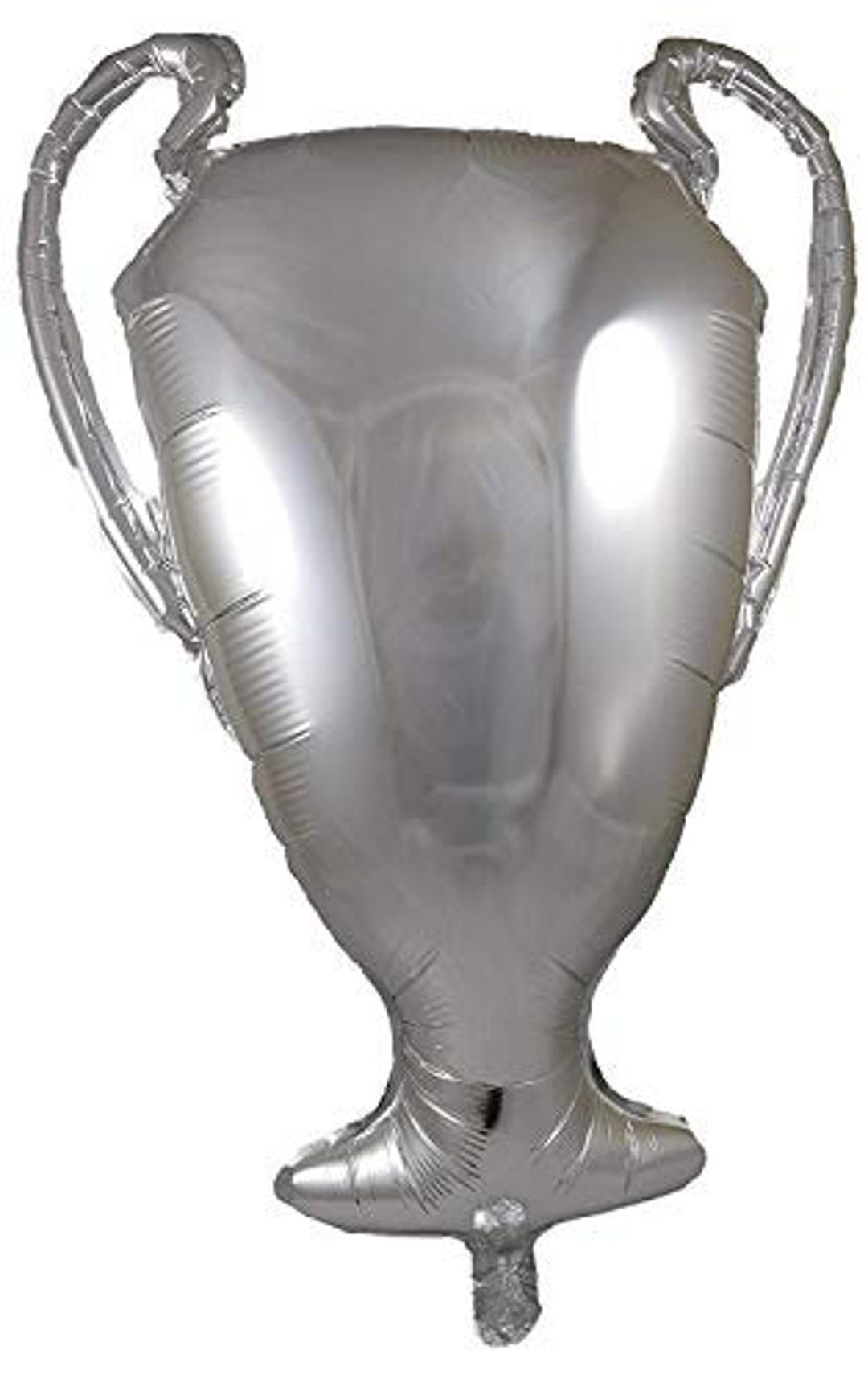 29" Silver Trophy Balloon - Treble Anniversary - Football Party ...