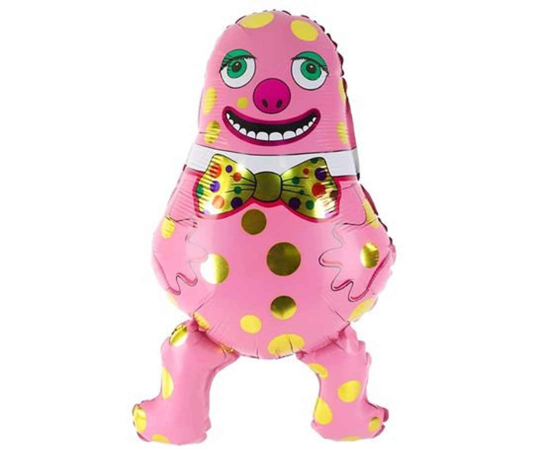 29" Mr Blobby Character Shaped Foil Balloon - Etsy