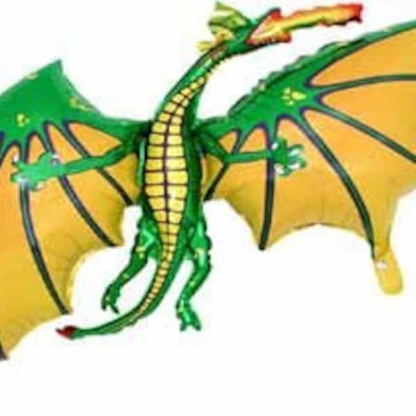 Dragon Balloon - Etsy