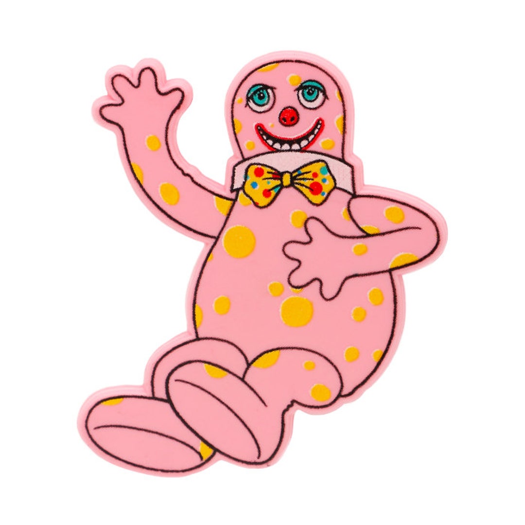 Mr Blobby Magnet- Falling Mr Blobby - Etsy