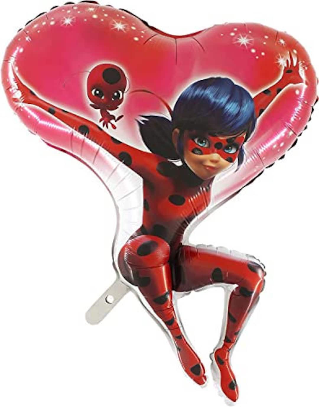 Ladybug Superhero Foil Balloon - Etsy