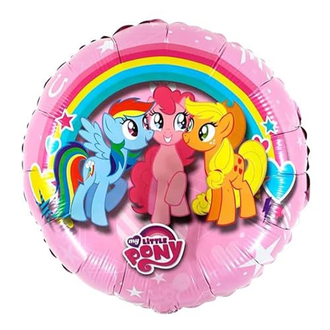 18 Inch Round My Little Pony Character Foil Balloon - Etsy