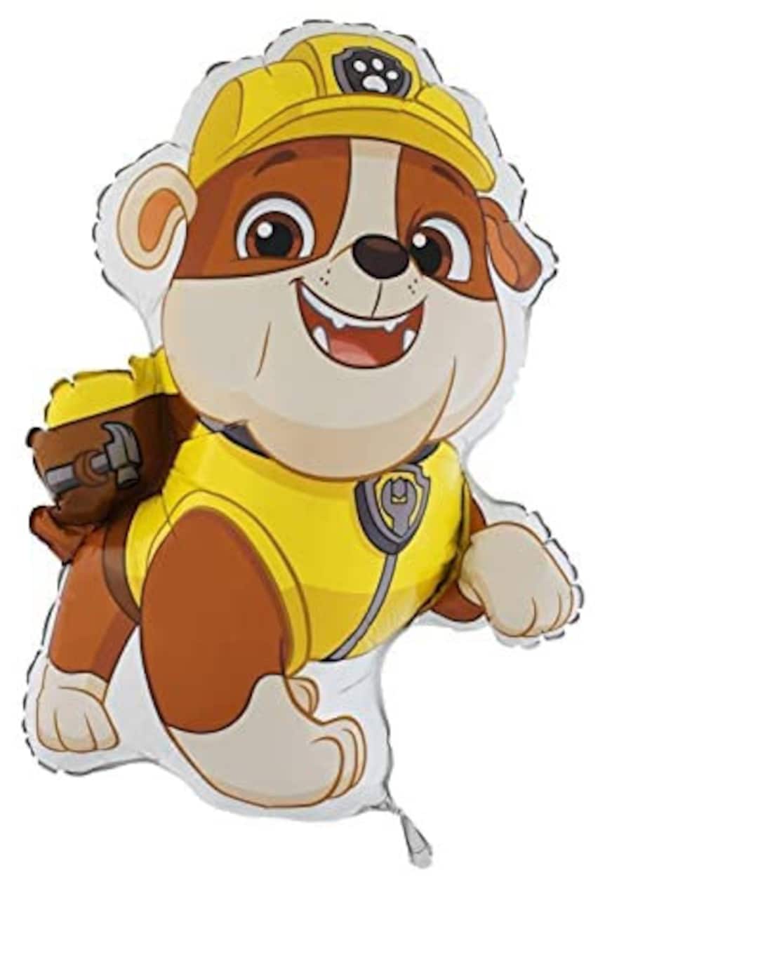 35 Inch Giant Paw Patrol Rubble Character Foil Balloon - Kids Party ...
