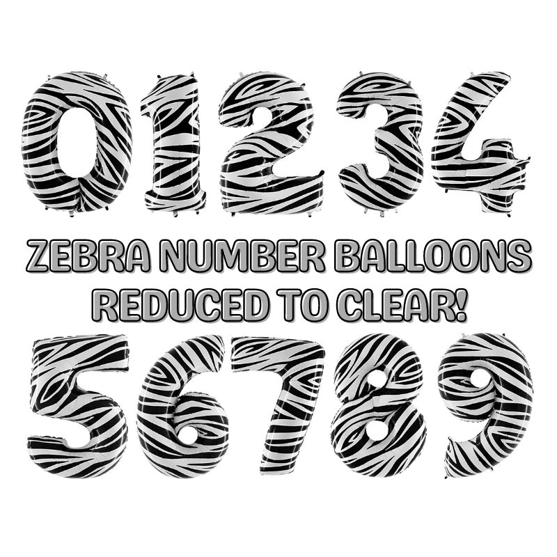 Zebra Theme Party - Etsy