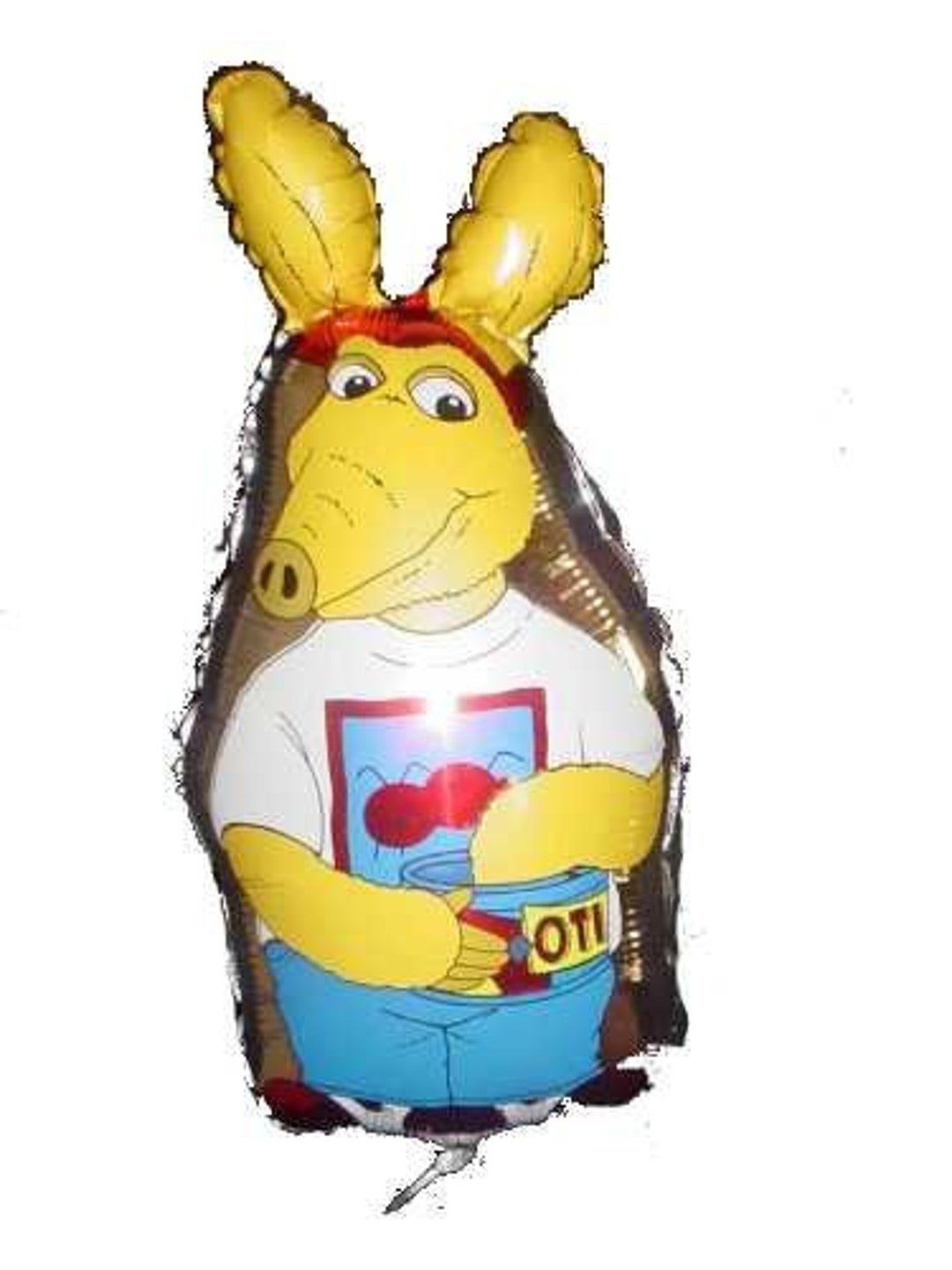 30 Inch Otis the Aardvark Shaped Foil Balloon - Etsy