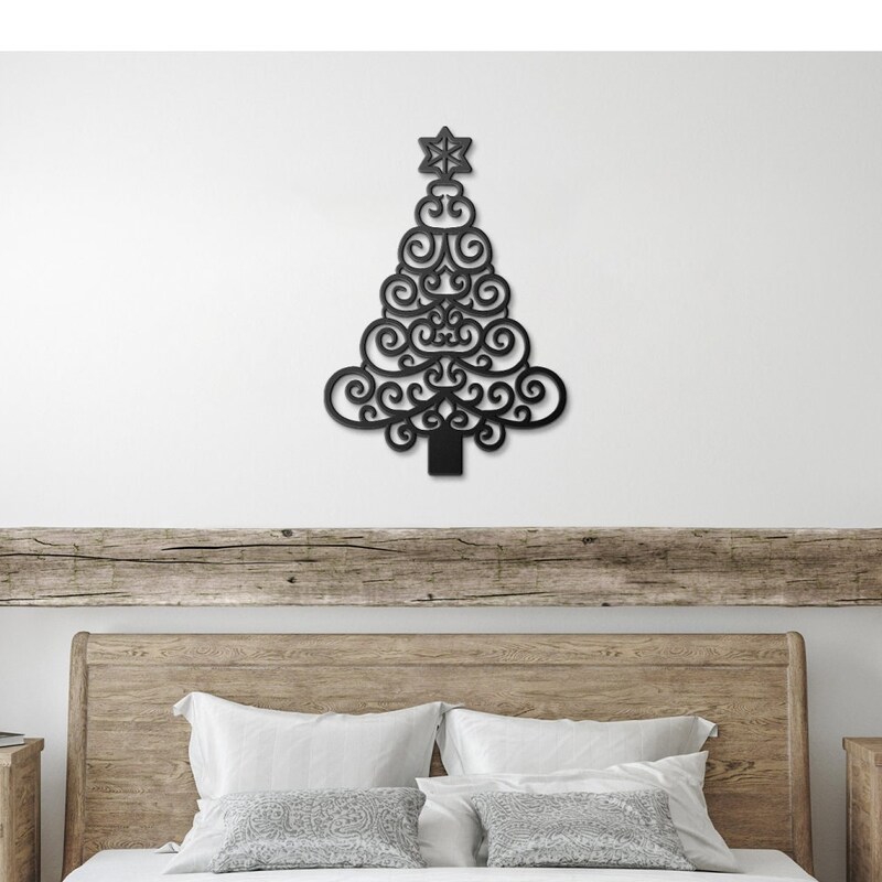 Christmas Metal Art - Etsy