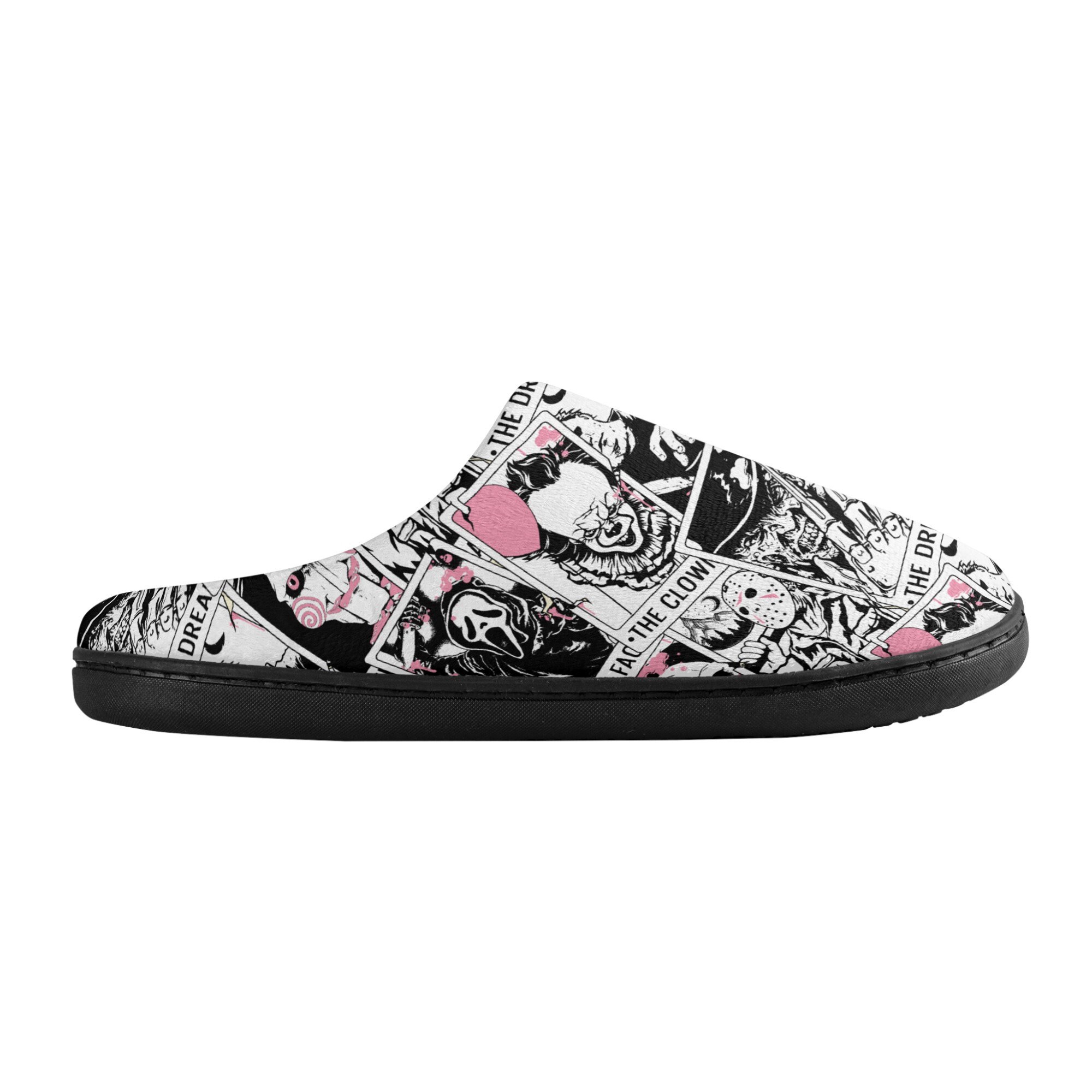 Halloween Slipper Horror Characters Slipper Halloween Horror Movie ...