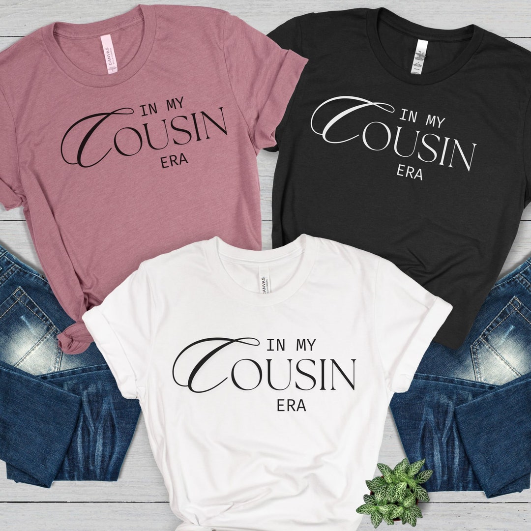 Cousin Crew Shirt Cousin Tribe Family Matching Tee Family - Etsy