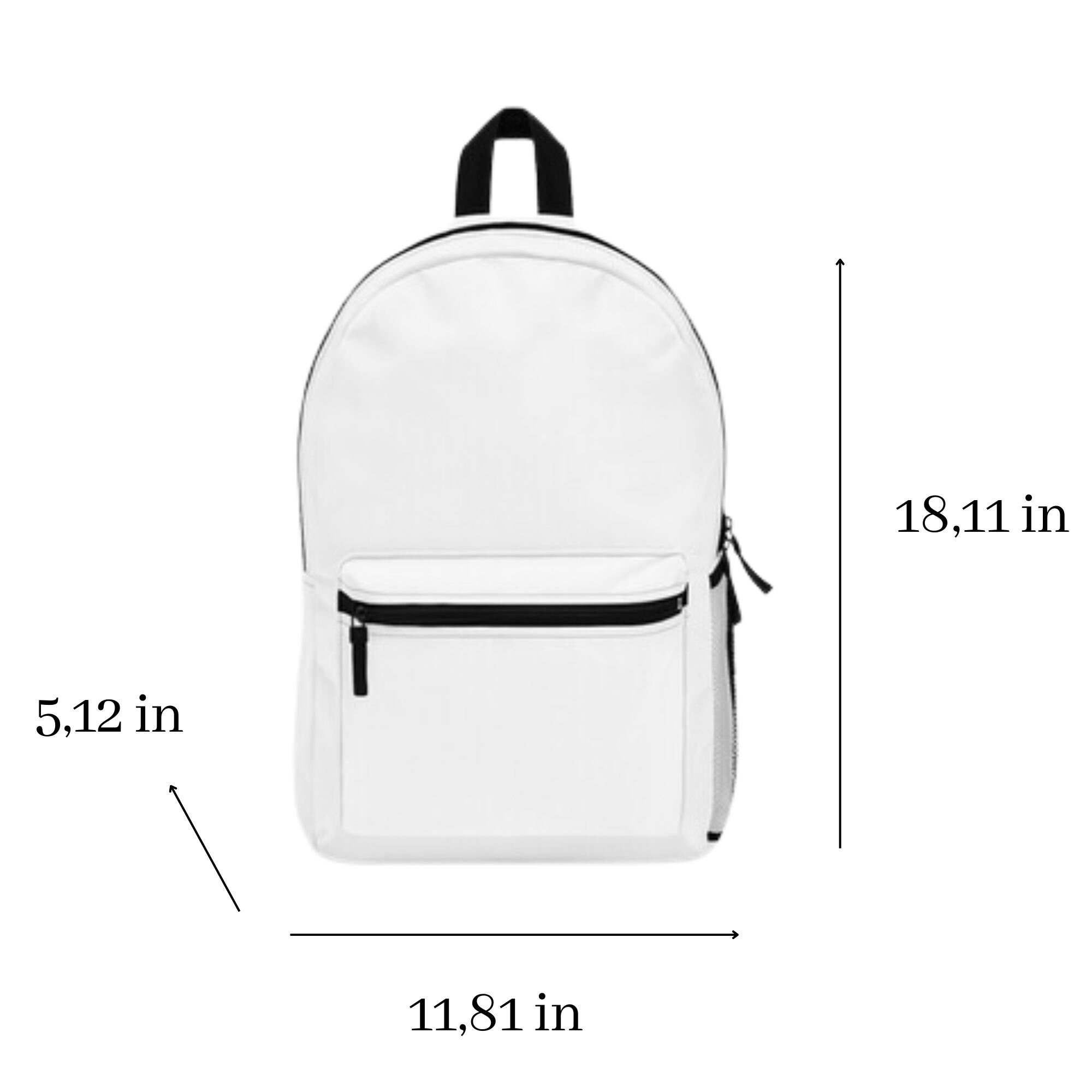 Georgia Backpack Georgia Map Schoolbag American Map Backpack American ...