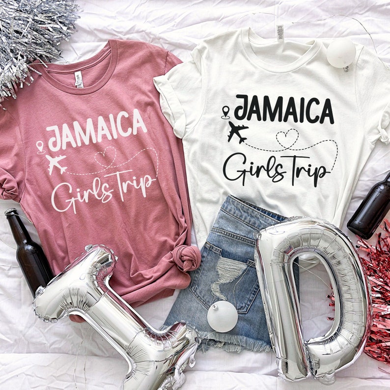 Custom Best Friend Vacation Shirt Persomalized Girls Trip Shirt 2024 ...