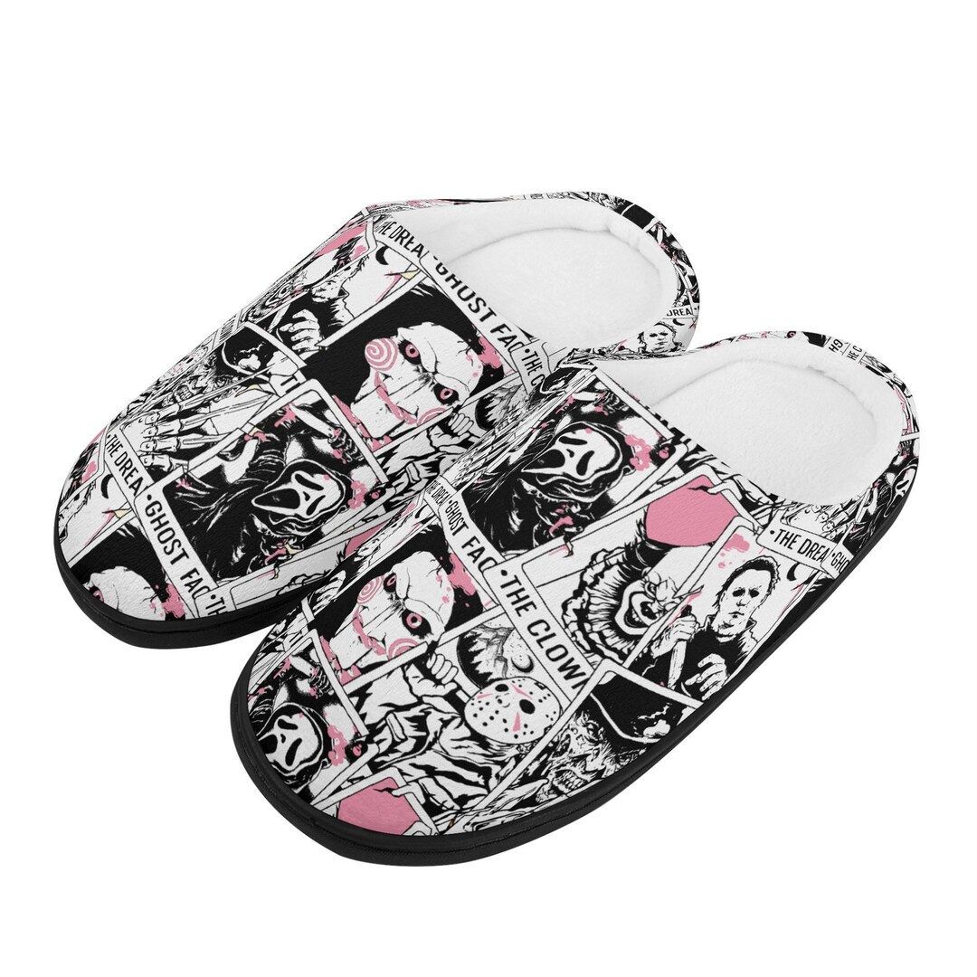 Halloween Slipper Horror Characters Slipper Halloween Horror Movie ...